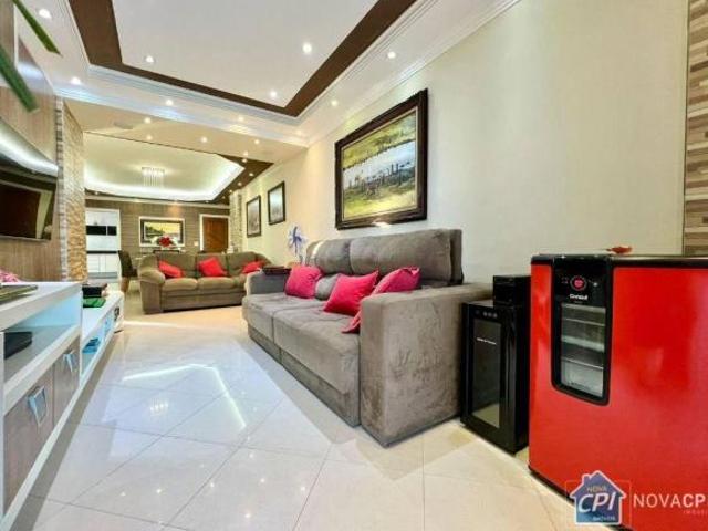 Apartamento Com Vista Mar 3 Quartos Lazer Completo em Praia Grande SP