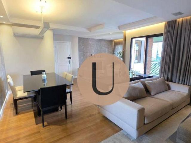 Apartamento com vista maravilhosa! 3 suítes, 3 vagas, lazer! Morumbi!