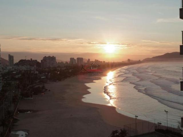 Apartamento com Vista Maravilhosa para o mar – Morro do Maluf / Enseada! 3 D.