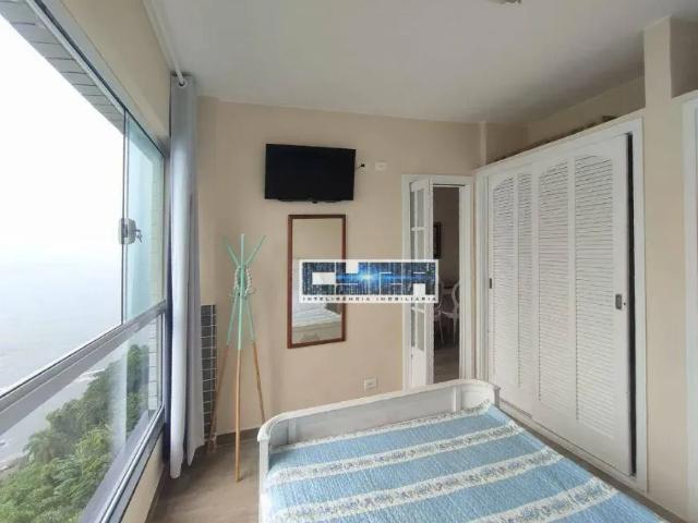 Apartamento com vista panorâmica no alto da ilha porchat