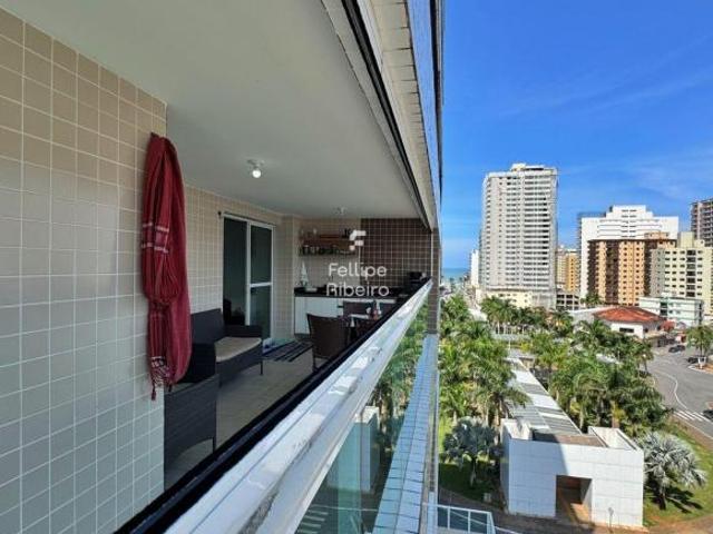 Apartamento com Vista Panorâmica 3 Dormitórios e Sacada Gourmet Grande