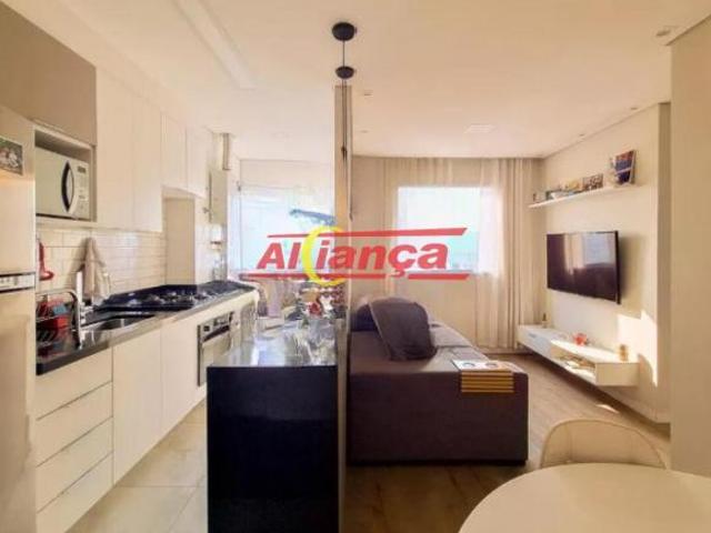 Apartamento com Vista para a Serra da Cantareira 2 Dormitórios e Lazer Completo!