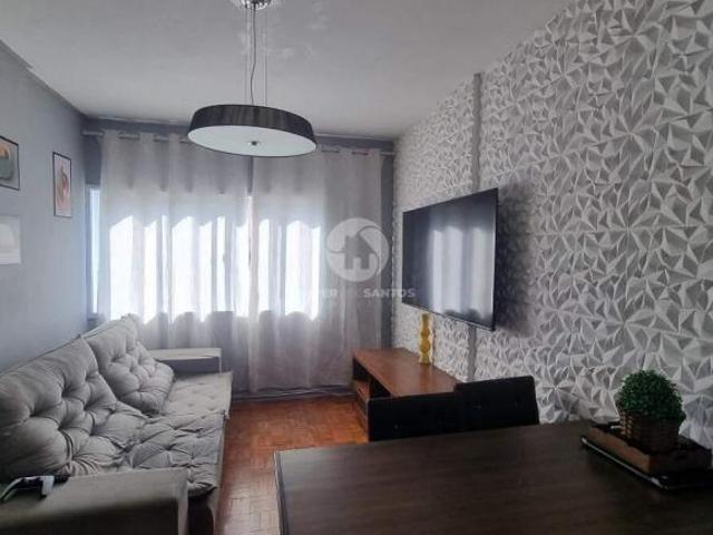Apartamento com vista para o mar – 2 dormitórios | Santos