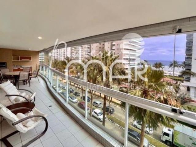 APARTAMENTO COM VISTA PARA O MAR, 3 DORMITÓRIOS, EM RIVIERA DE SÃO LOURENÇO