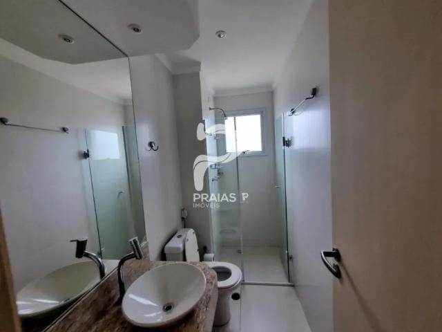 Apartamento com vista para o mar, 3 dormitórios, Enseada, Guarujá