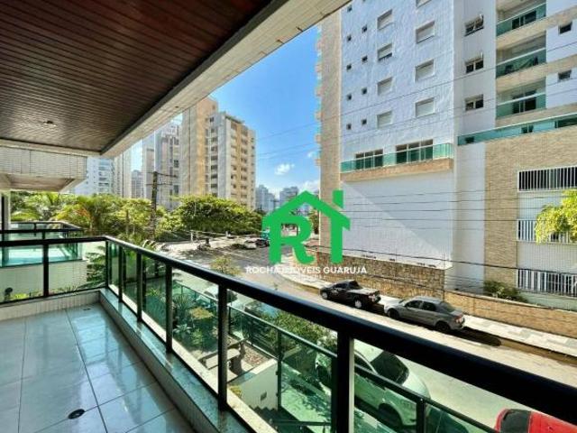 Apartamento com vista para o mar, 3 quartos 1 suíte, sacada e 1 vaga à venda em Jardim Astúrias, G