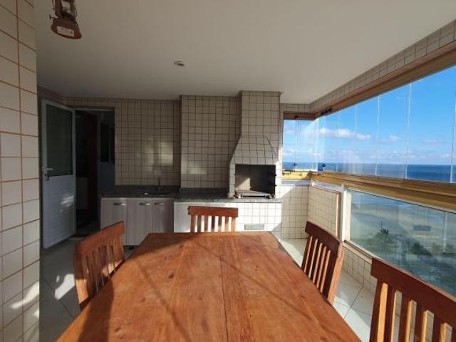 Apartamento com vista para o mar 3 quartos Aviação em Praia Grande