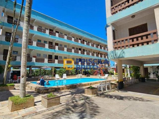 Apartamento com vista para o mar, tipo Studio, mobiliado, à venda por R$ 380.000,00 Massaguaçu C