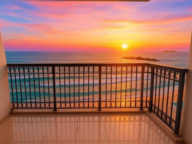 Apartamento com Vista para o Mar à Venda na Pitangueiras no Guarujá | QVista.