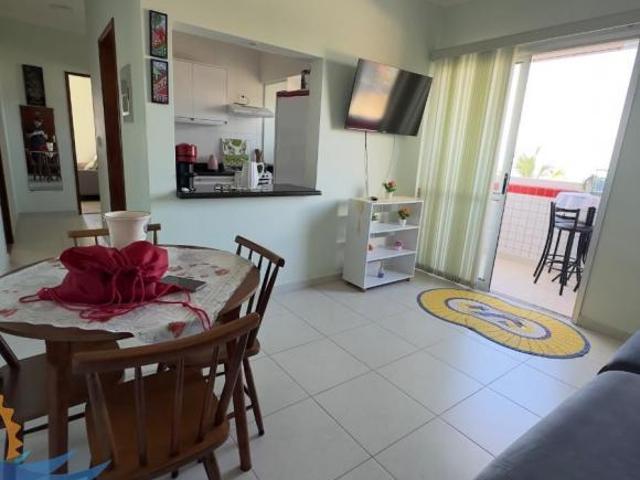 Apartamento com vista para o mar à venda no Satélite em Itanhaém | 2 dormitórios e lazer completo