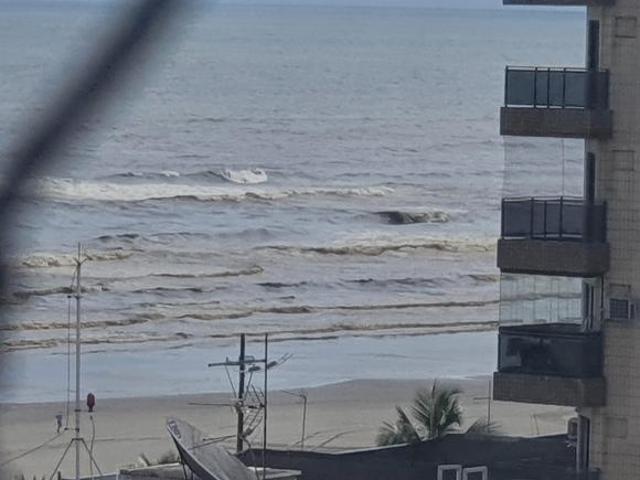Apartamento com vista para o mar a venda Aviação em Praia Grande Litoral SP