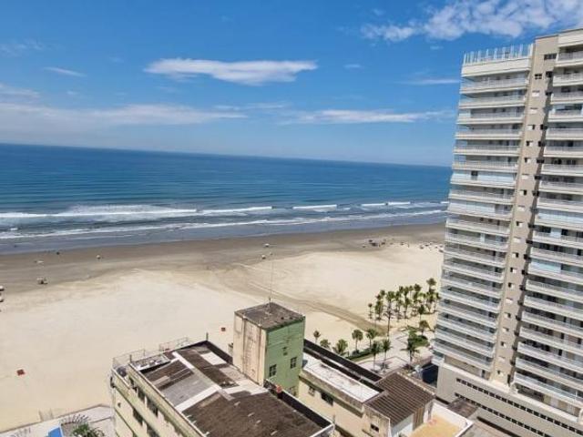 Apartamento com vista para o mar a venda Aviação Praia Grande SP