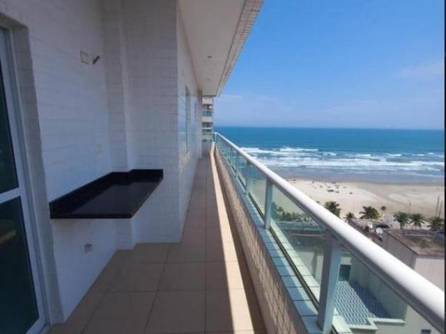 Apartamento com vista para o mar a venda Aviação Praia Grande SP