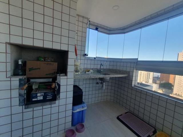 Apartamento com vista para o mar a venda Aviação Praia Grande SP