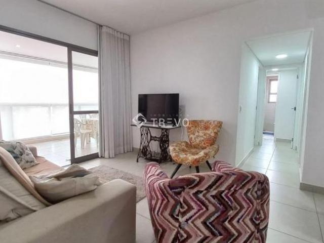 APARTAMENTO COM VISTA PARA O MAR À VENDA COM 3 DORM/2 WC/2 VAGAS EM BERTIOGA/SP