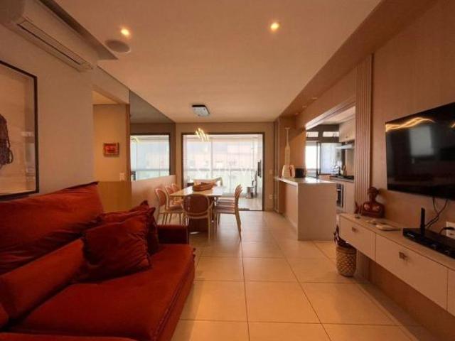 APARTAMENTO COM VISTA PARA O MAR À VENDA COM 3 DORM/2 WC/2 VAGAS EM BERTIOGA/SP
