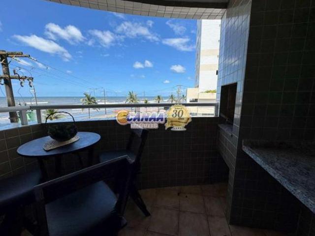 Apartamento com vista para o mar a venda em Mongaguá/SP