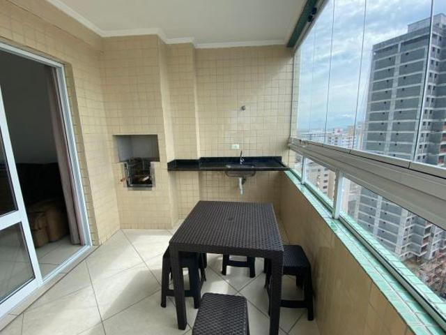 Apartamento com vista para o mar a venda Guilhermina Praia Grande