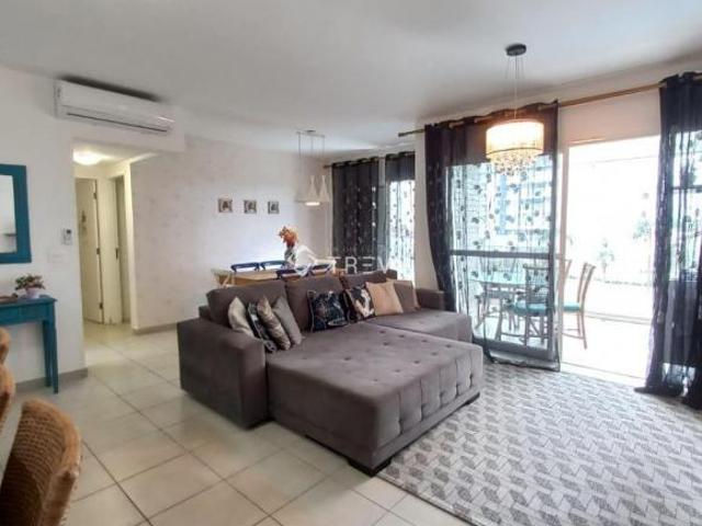 APARTAMENTO COM VISTA PARA O MAR À VENDA, 2 SUÍTES, 3 WC, 2 VAGAS EM BERTIOGA/SP