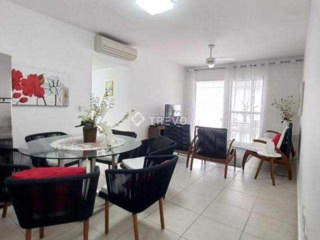 APARTAMENTO COM VISTA PARA O MAR À VENDA, 3 DORM, 3 WC, 2 VAGAS EM BERTIOGA/SP