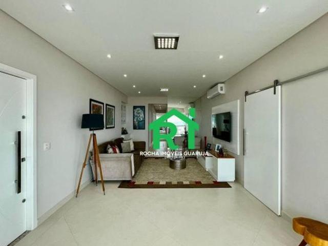 Apartamento com vista para o mar com 3 quartos 3 suítes, 2 vagas e lazer à venda em Enseada, Guaru