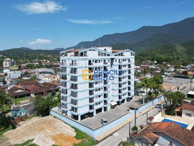 Apartamento com vista para o mar, com 1 dormitório à venda, 60 m² por R$ 350.000,00 Massaguaçu C