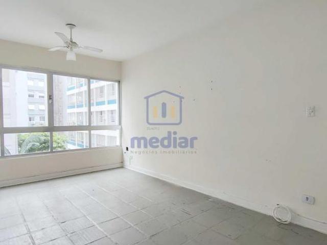 Apartamento com Vista para o Mar, com 2 dormitórios, sendo 1 suíte e 1 vaga Itararé São Vice
