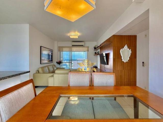 Apartamento com Vista para o Mar e Varanda Gourmet à Venda na Praia da Enseada – Alfa Imóveis Guaruj