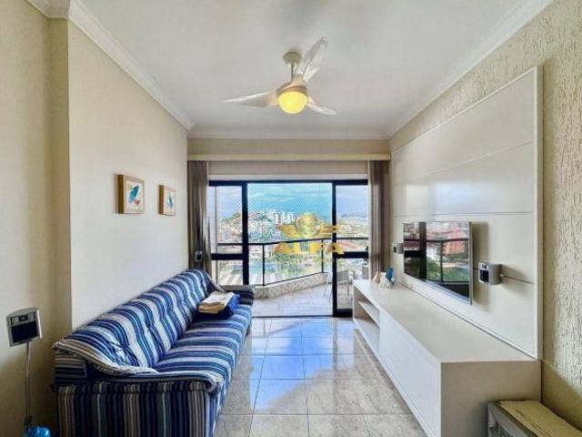 Apartamento com vista para o mar e 2 suítes na Praia da Enseada – Alfa Imóveis Guarujá