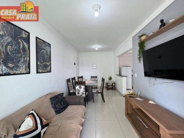 Apartamento com Vista para o Mar e 2 quartos, 68 m² por R$ 340.000 Balneário Santa Eugênia Monga
