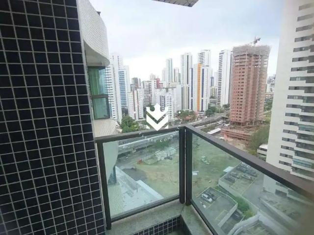 Apartamento com Vista para o Mar em Boa Viagem | 2 Quartos + Suíte | Infraestrutura Completa