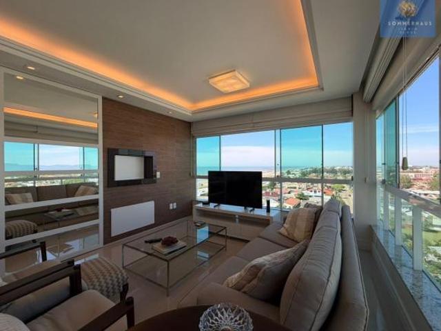 Apartamento com vista para o mar em Capão da Canoa