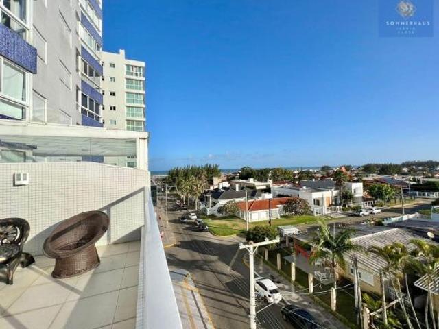 Apartamento com vista para o mar em Capão da Canoa