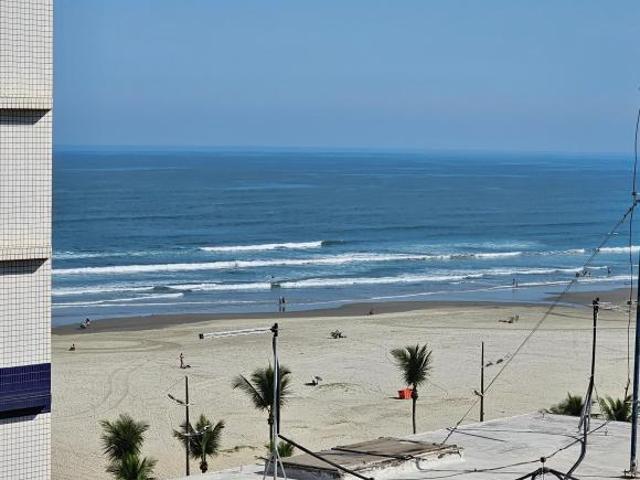 Apartamento com vista para o mar Guilhermina Praia Grande SP