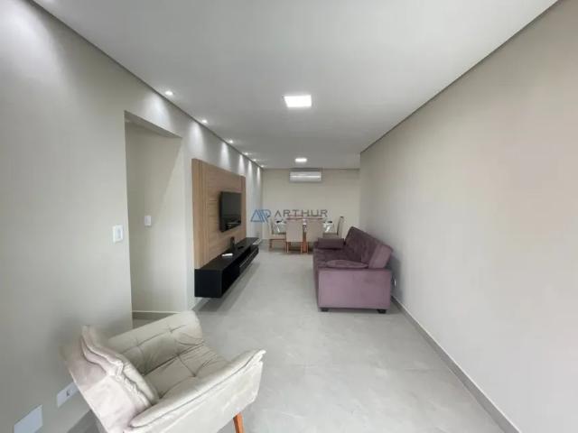 Apartamento com Vista para o Mar, Mobiliado, 02 Dormitórios, Lazer Completo