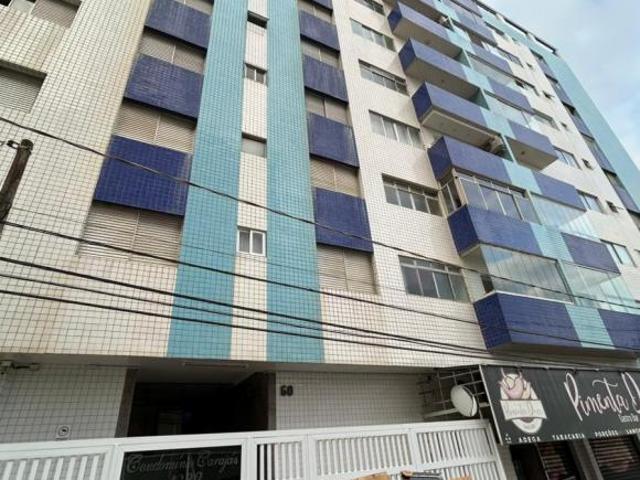 Apartamento com vista para o mar na Guilhermina em Praia Grande SP