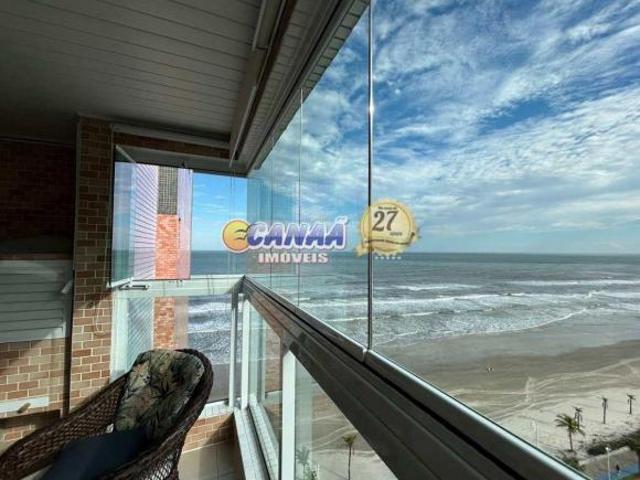 Apartamento com Vista para o MAR na Praia de Mongaguá!