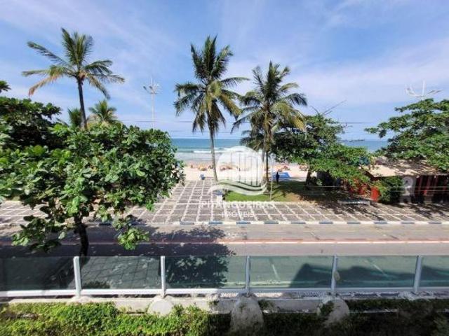 Apartamento com vista para o mar na Praia do Tombo, com vista para o mar