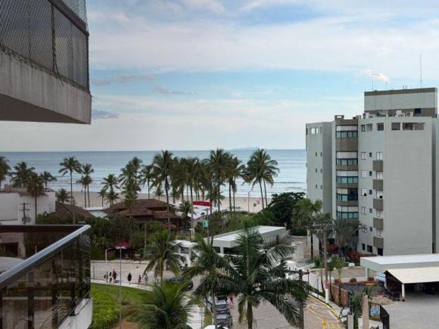 Apartamento com vista para o mar na Riviera | 2 dormitórios | Potencial para retrofit