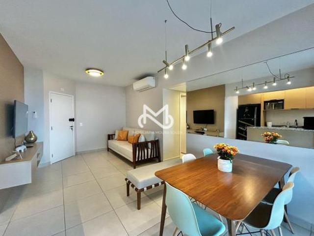 Apartamento com vista para o mar no Centro de Bertioga