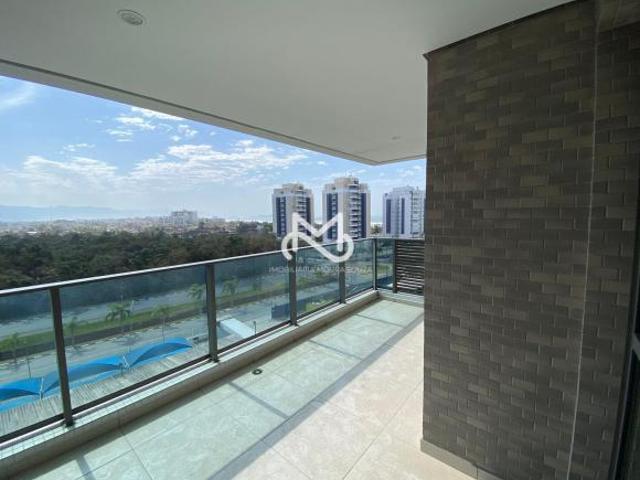 Apartamento com vista para o mar no Centro de Bertioga
