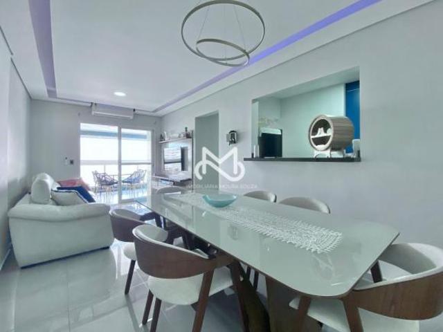 Apartamento com vista para o mar no Centro de Bertioga