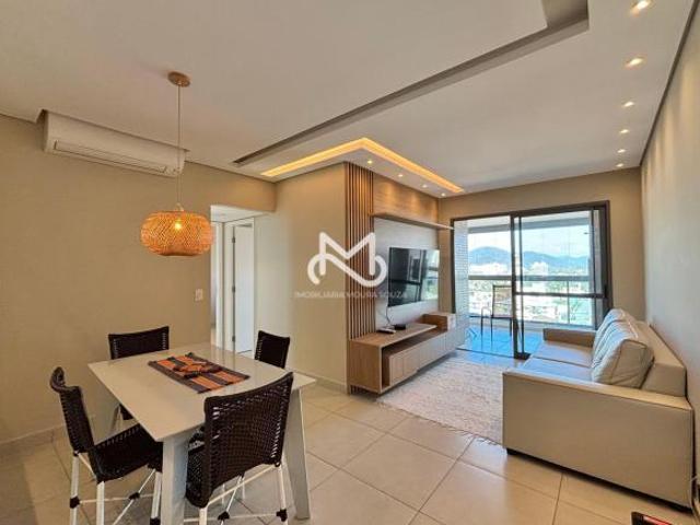 Apartamento com vista para o mar no Centro de Bertioga/SP