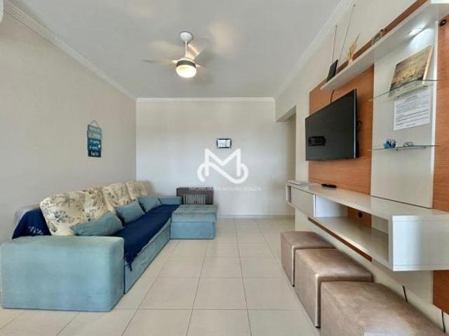 Apartamento com vista para o mar no Jardim Indaiá
