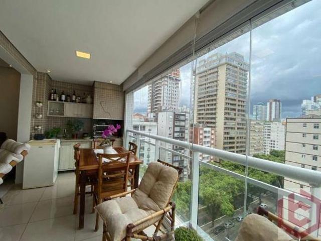 Apartamento com 3 dormitórios à venda, 100 m² por R$ 1.290.000,00 José Menino Santos/SP