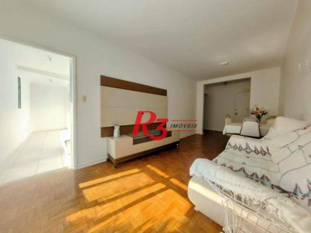 Apartamento com vista para o mar – Praia do Itararé, São Vicente