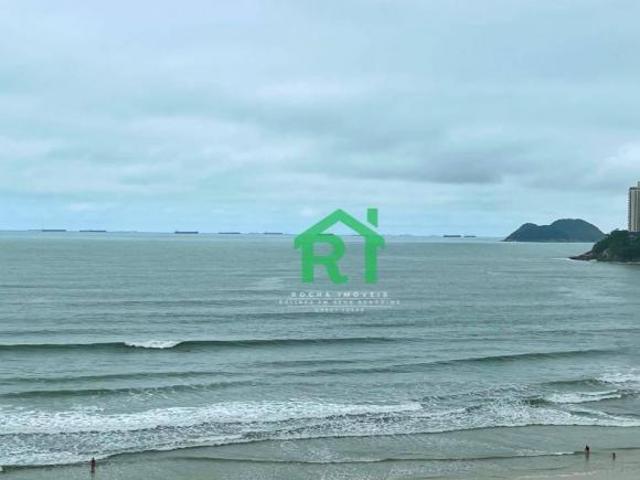 Apartamento com Vista para o Mar, Sacada, 1 Dormitório, Pitangueiras, Guarujá/SP