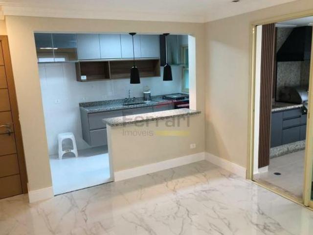 Apartamento com Vista para o Campo de Marte 2 dormitórios, sendo 1 suíte, 2 vagas 76m²