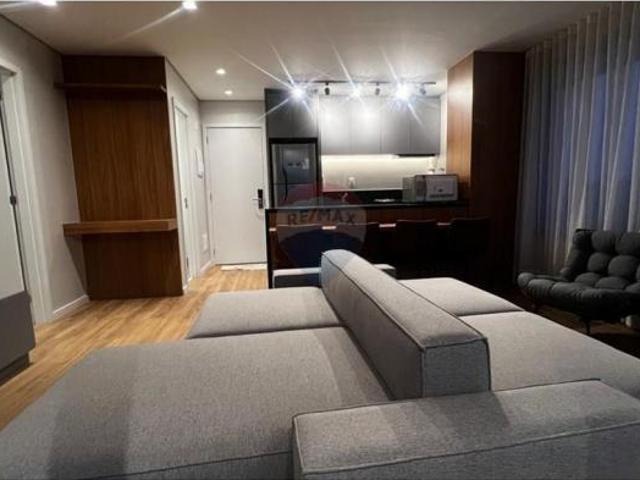 Apartamento com vista para o Jockey Club. 77m2 com 1 suíte e 1 vaga opção decorado