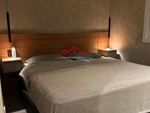 Apartamento com Vista para o Parque 2 Dorms e 2 Vagas no Myriad Jundiaí